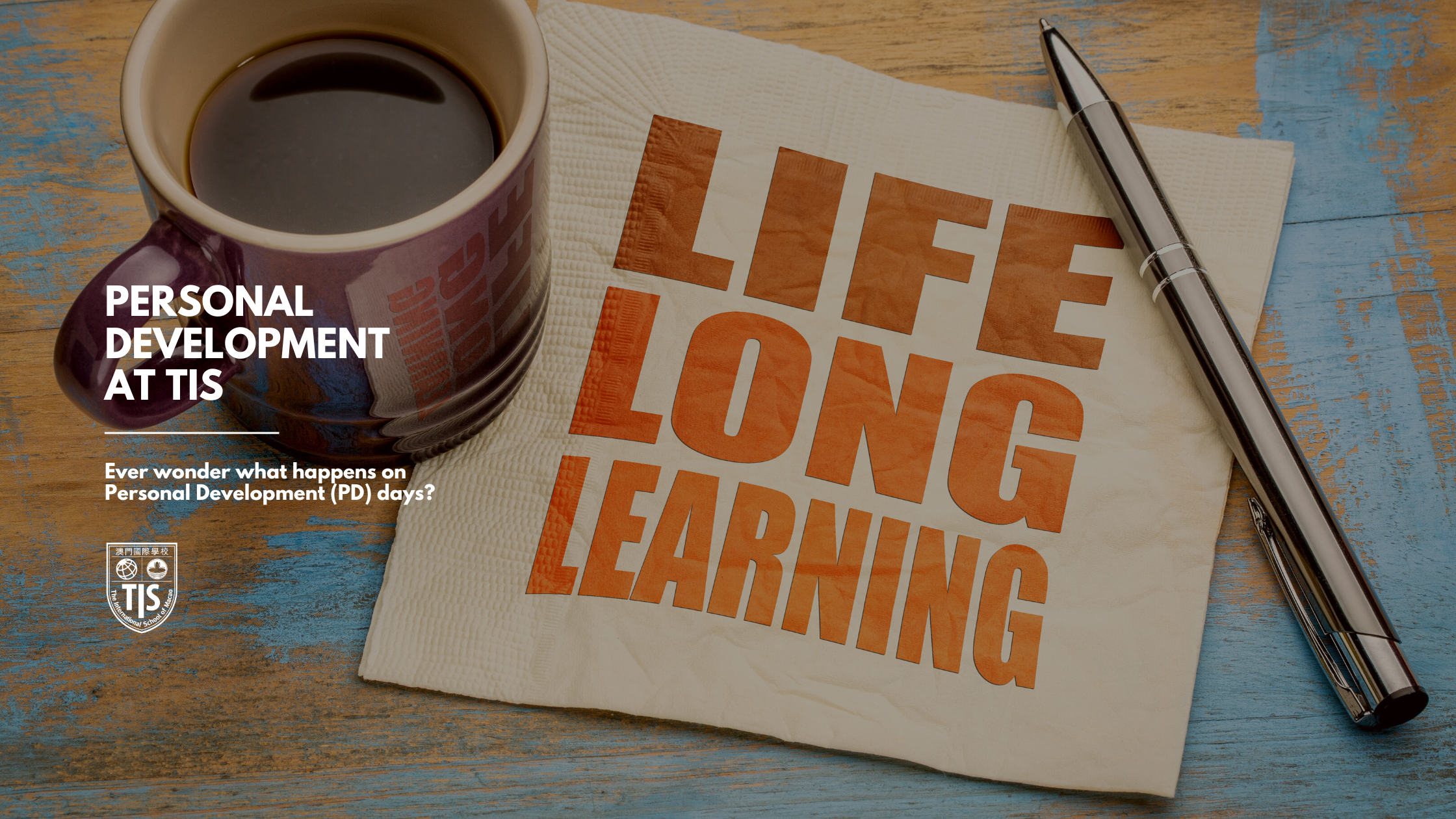 Teacher to Teacher: What Happens on “PD days”? — The International School of Macao: 澳門國際學校