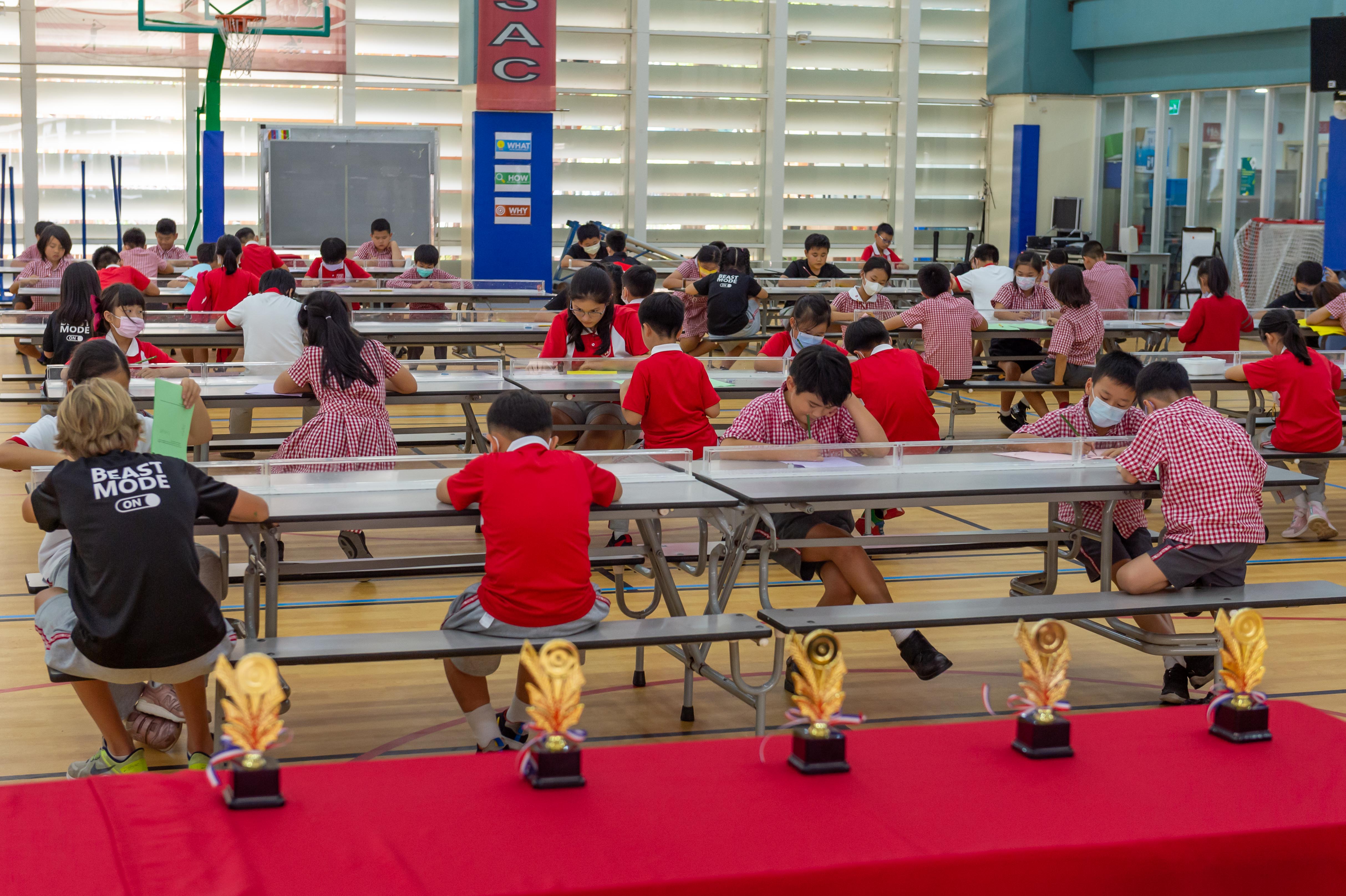 TIS First Math Competition — The International School of Macao: 澳門國際學校